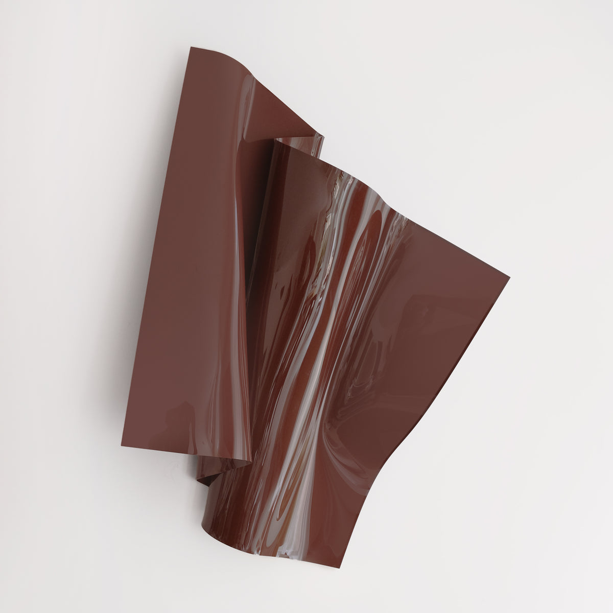 Burgundy 07 Sculpture by Adele Naidoo | FRAMING TO A T