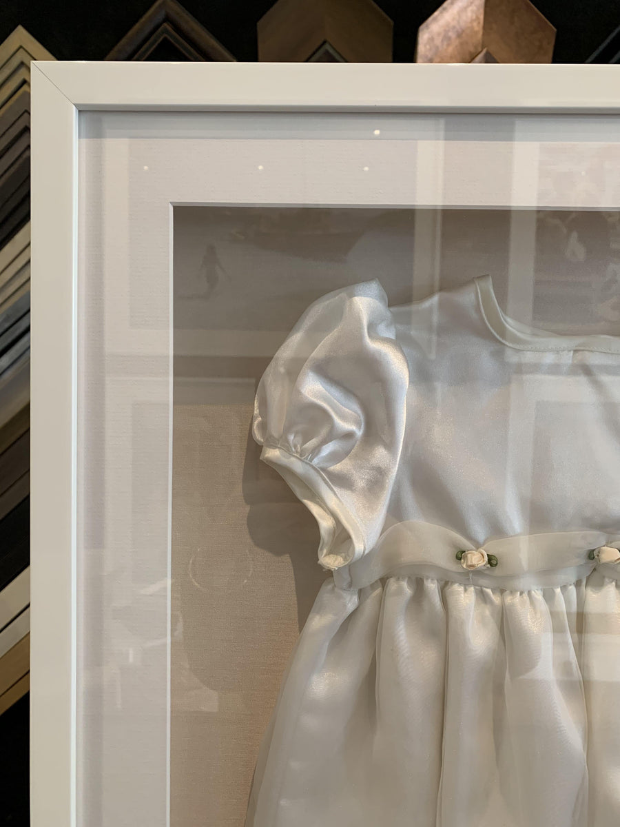 How to Custom Frame a Dress | FRAMING TO A T