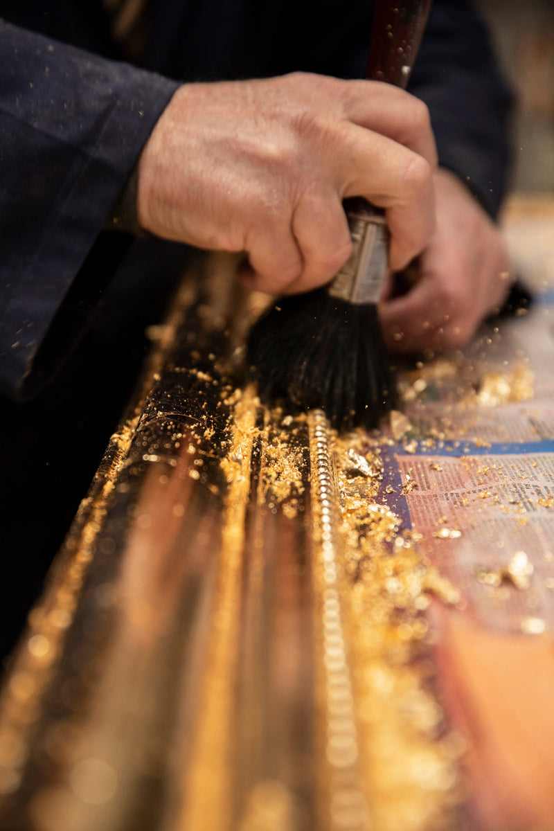 Workshop Tour | Artisan & Gilder | FRAMING TO A T