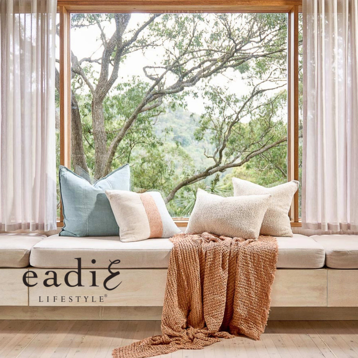 Eadie Lifestyle Cushions & Soft Furnishings | FRAMING TO A T