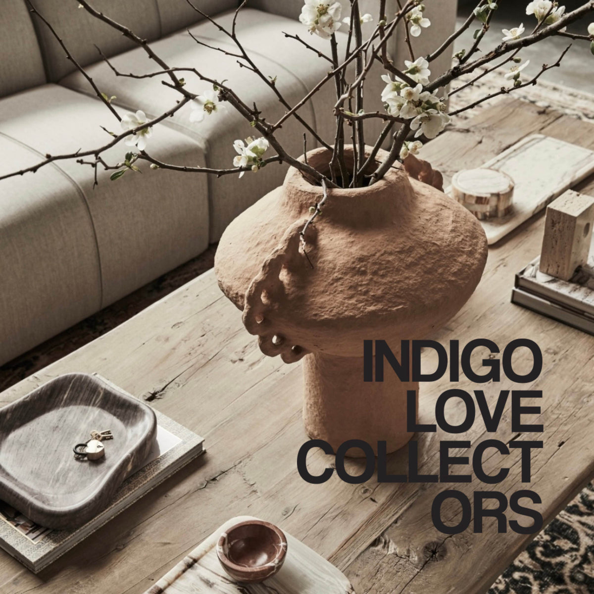 Indigo Love Collectors | FRAMING TO A T