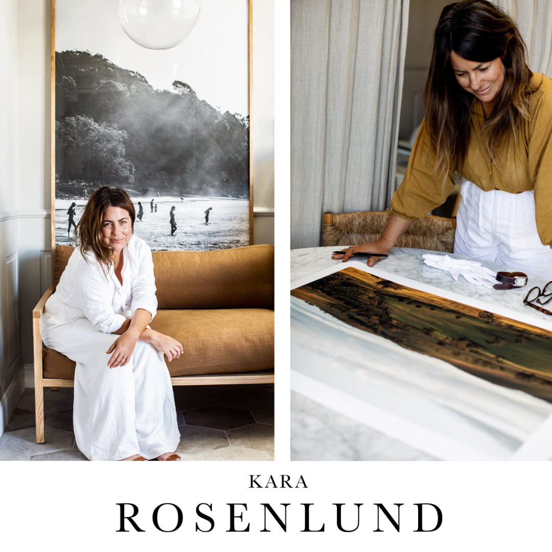 Kara Rosenlund Prints | FRAMING TO A T