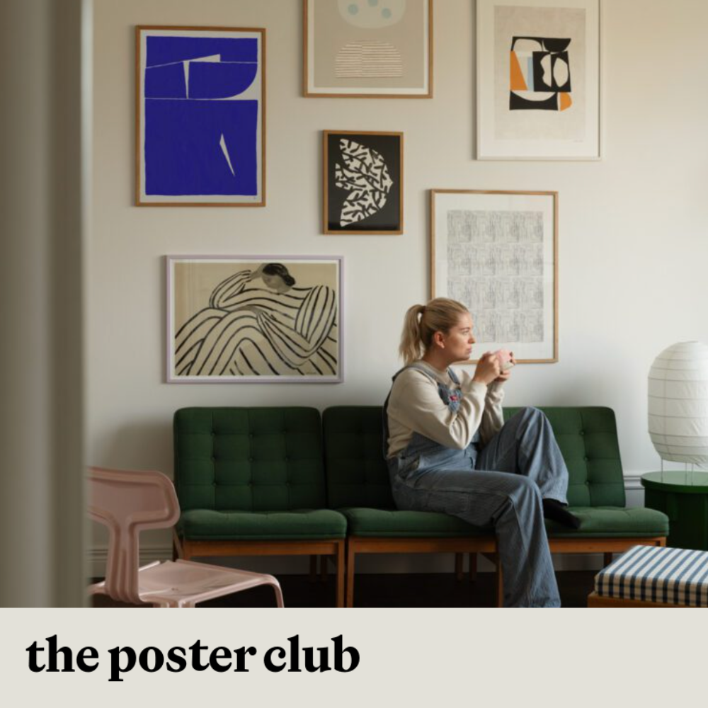 The Poster Club Prints | FRAMING TO A T