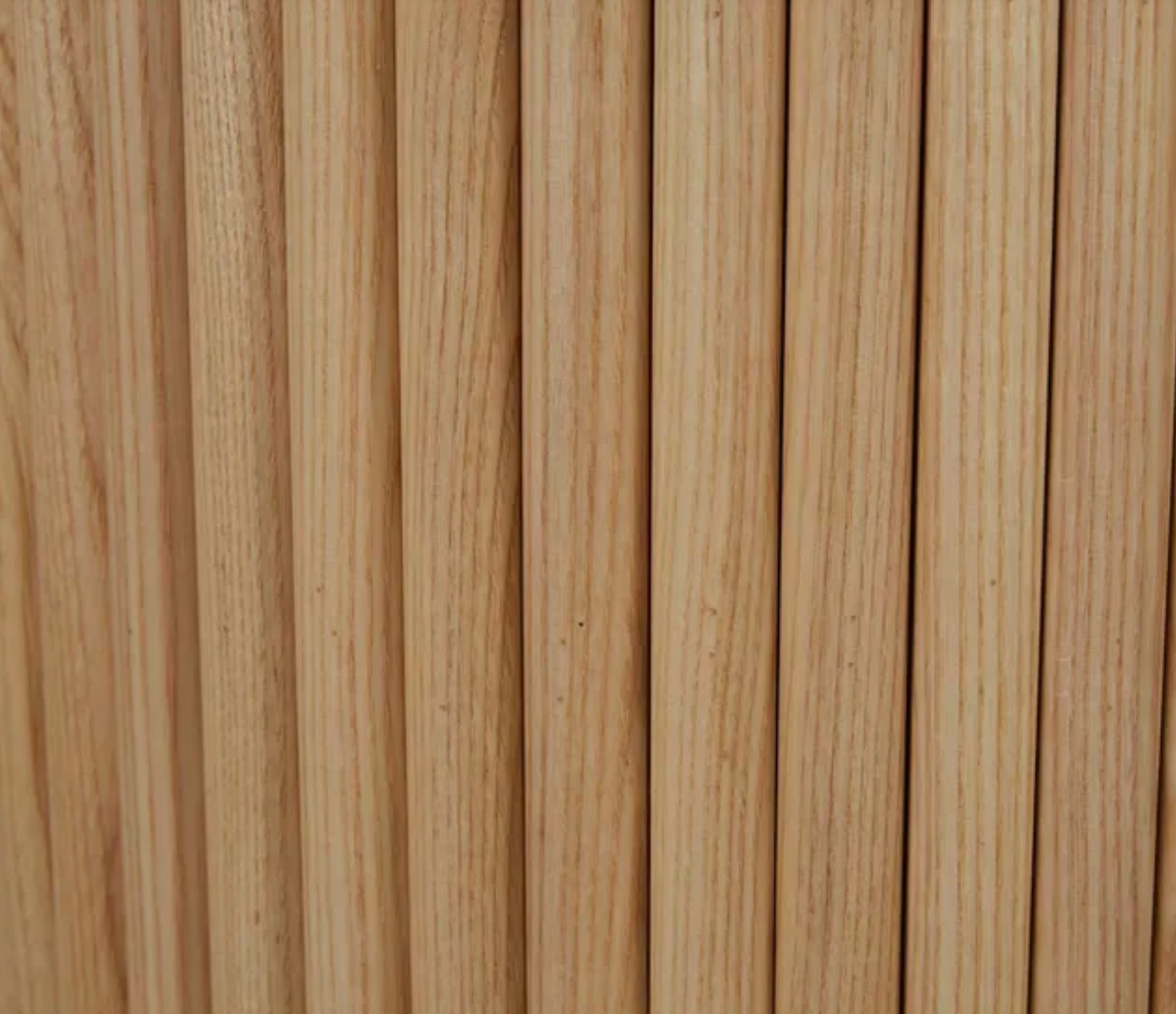 Benjamin Ripple Grand Console Natural Ash by GlobeWest | FRAMING TO A T