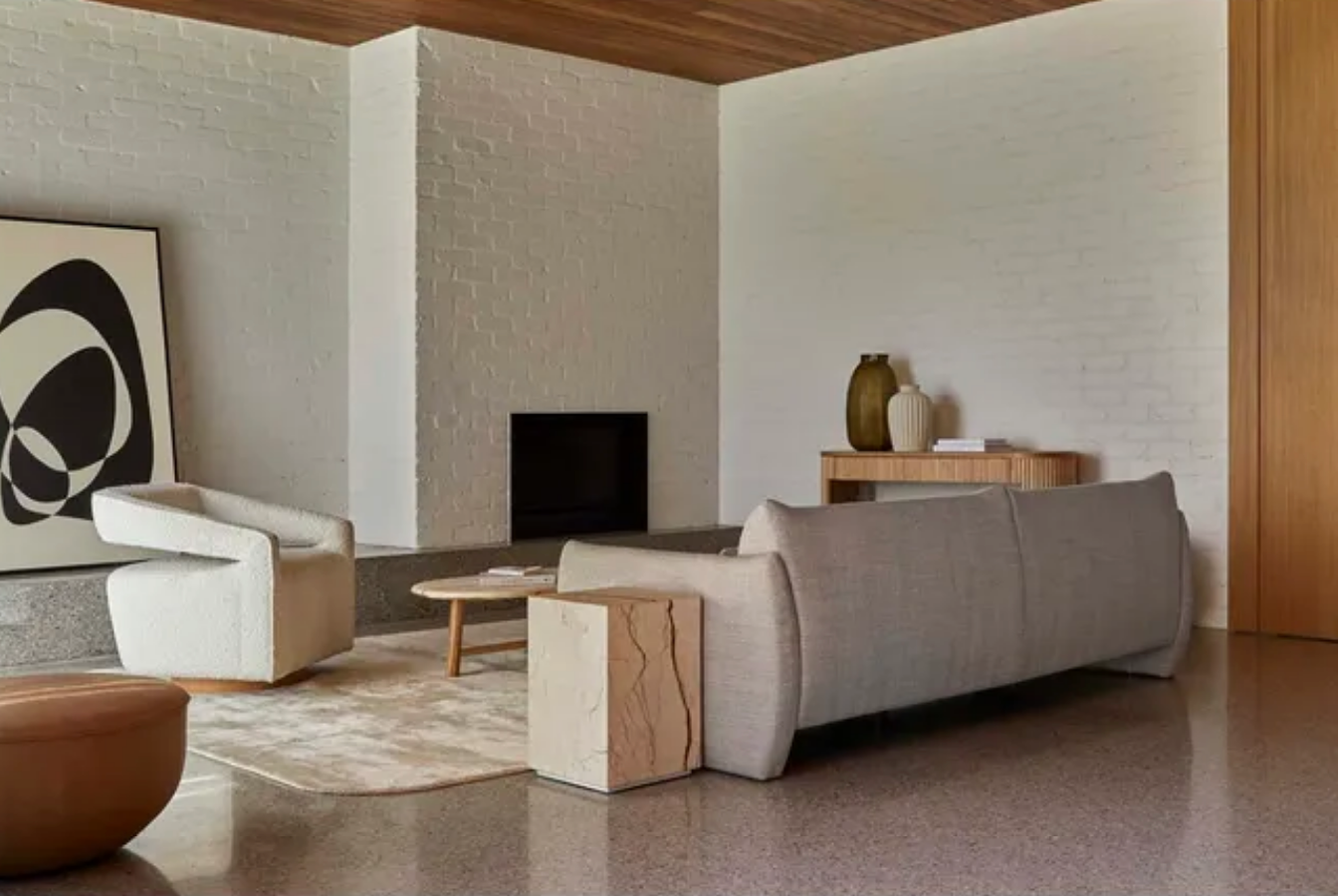 Benjamin Ripple Grand Console Natural Ash by GlobeWest | FRAMING TO A T