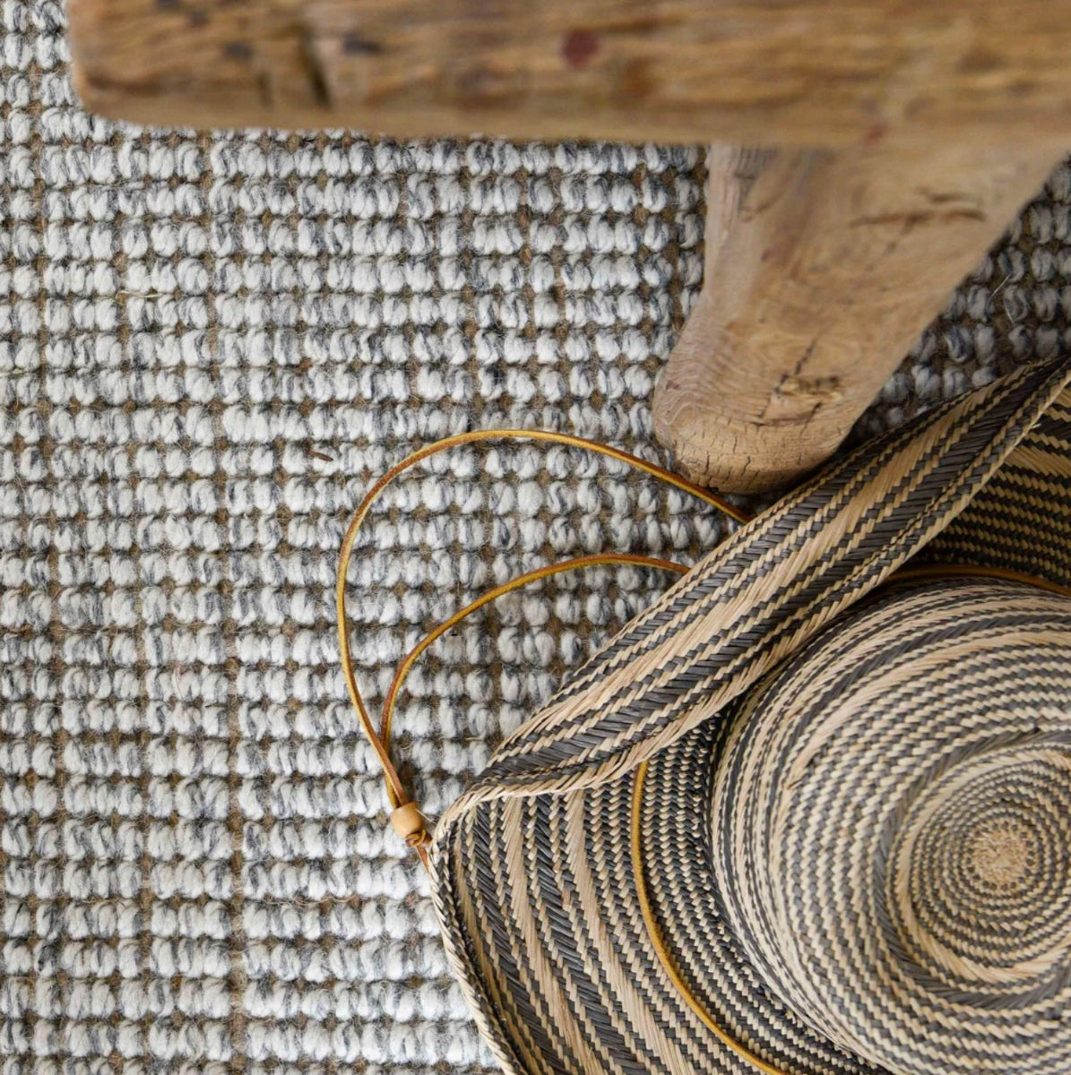 Carter Wool/Jute Runner by Zebra Home | FRAMING TO A T