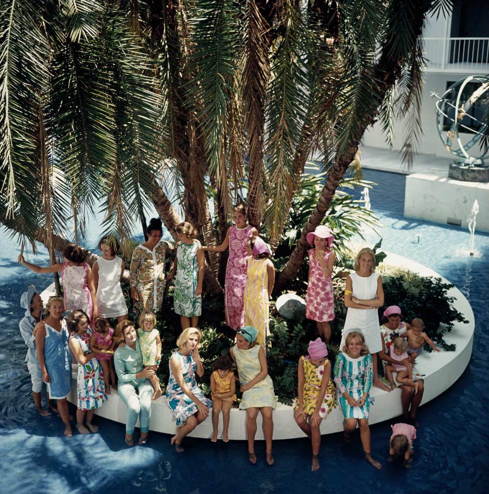 Lilly Pulitzer & Her Designs by Slim Aarons | FRAMING TO A T