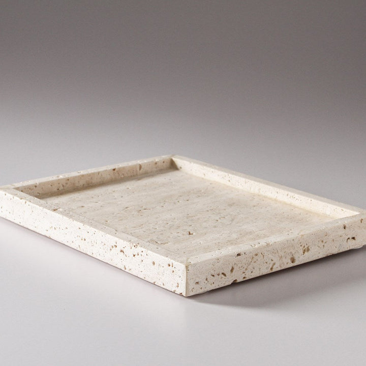 Lyssa Travertine Tray by Indigo Love Collectors | FRAMING TO A T