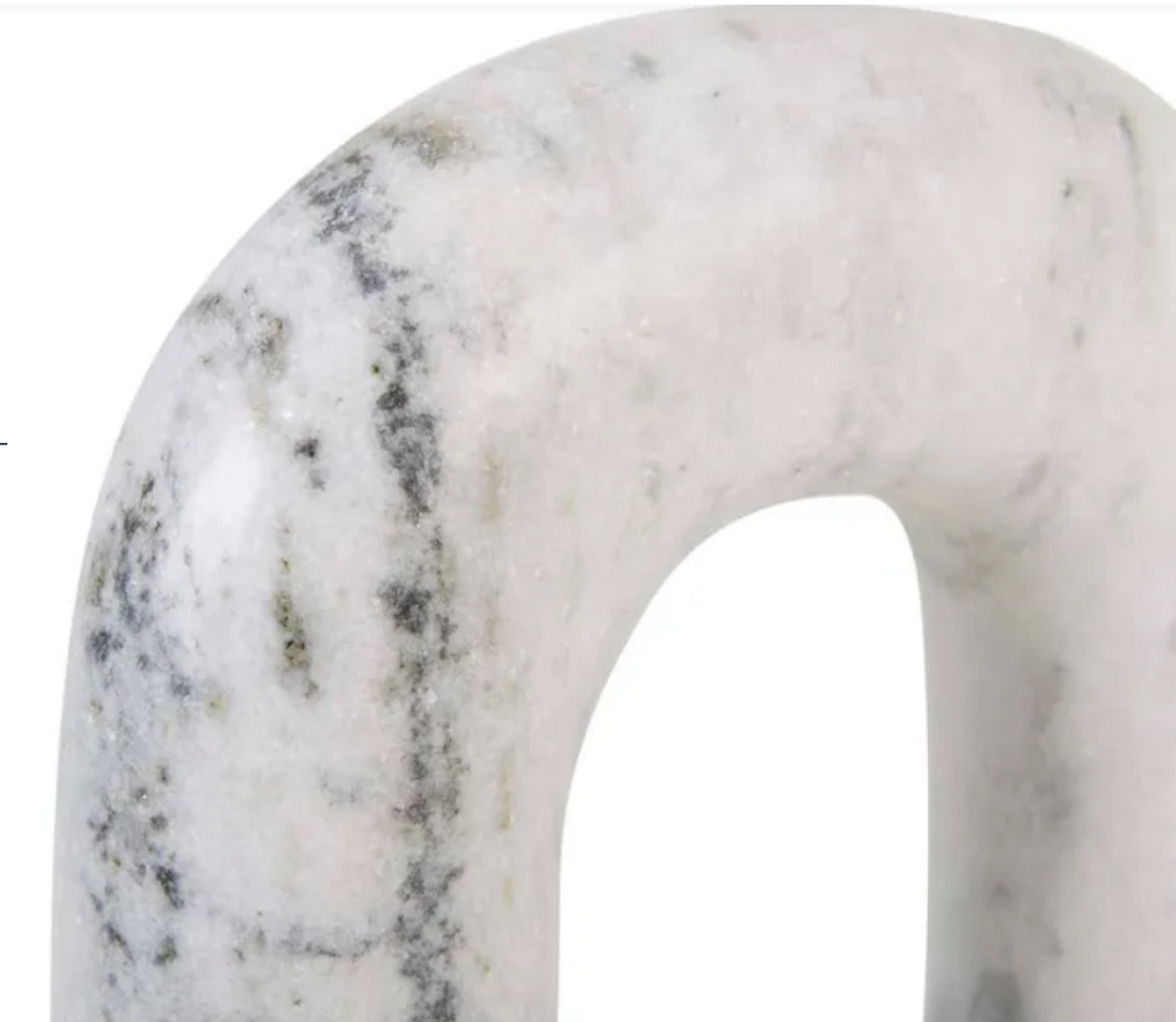 Rufus Arch Sculpture Zebra Marble by GlobeWest | FRAMING TO A T