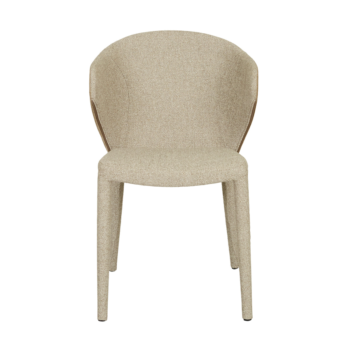 Theo Dining Chair Fawn Speck/Dijon by GlobeWest | FRAMING TO A T