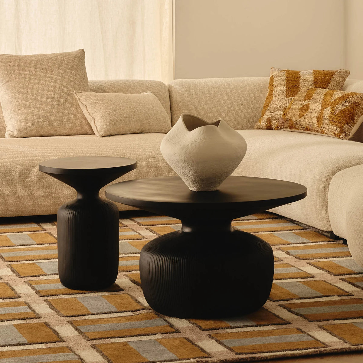 Zadra Coffee Table Black by Horgans | FRAMING TO A T
