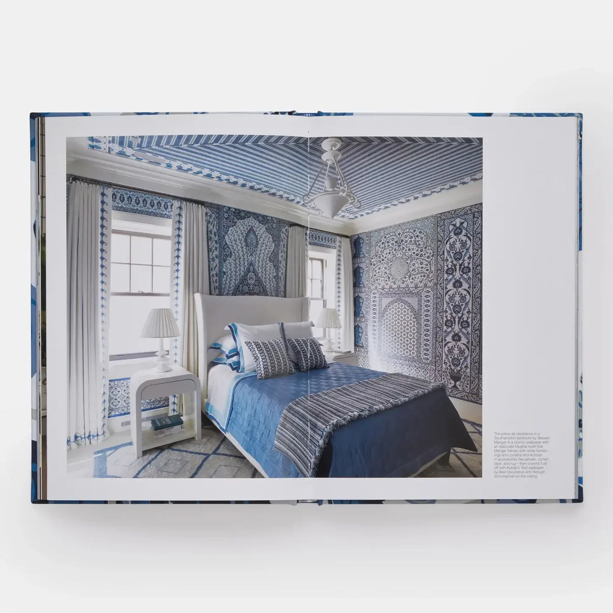 Blue and White Done Right by Hudson Moore | FRAMING TO A T