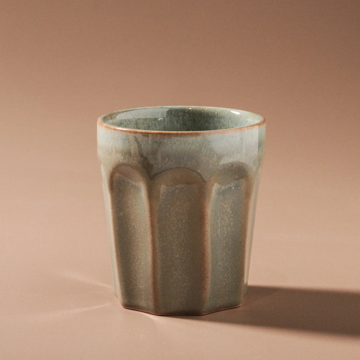 Ritual Latte Cup Sea Mist by Indigo Love | FRAMING TO A T