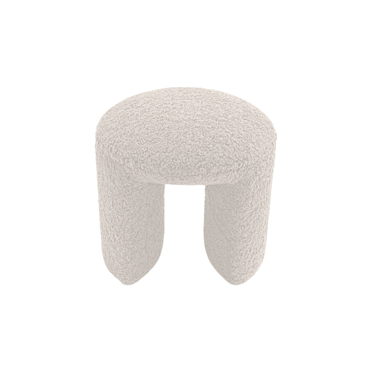 Aurora Stool White by Satara | FRAMING TO A T