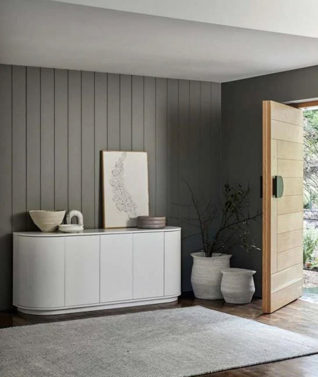Oberon Crescent Buffet by GlobeWest | FRAMING TO A T