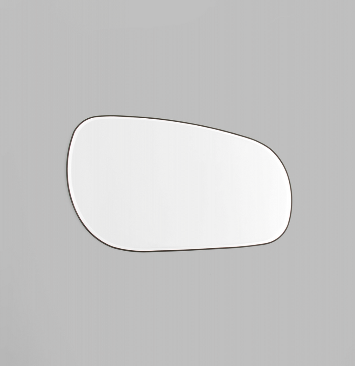 Pebble Mirror Black 90 x 150 by Middle of Nowhere | FRAMING TO A T